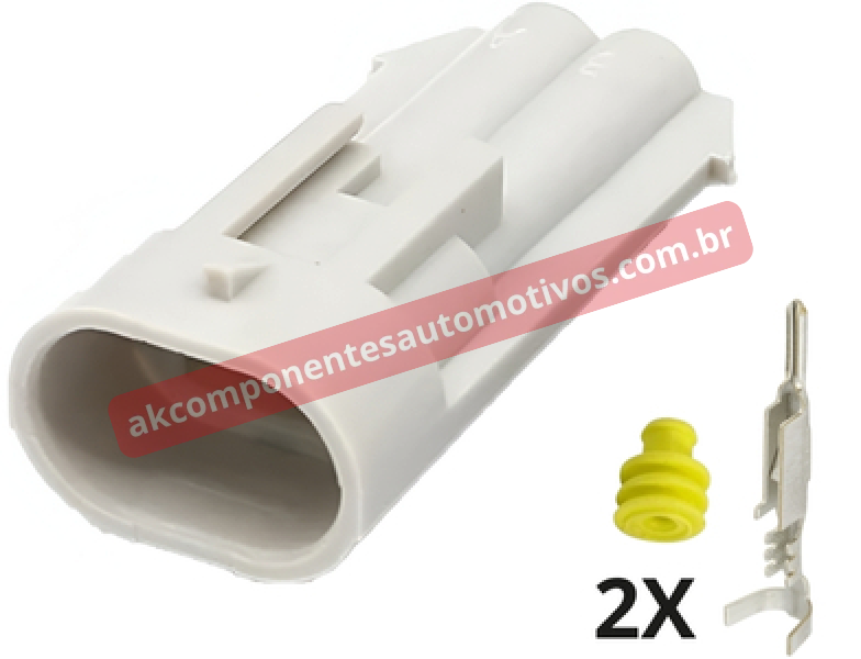 57M7365 | 12040219 - Conector Metri Pack 150